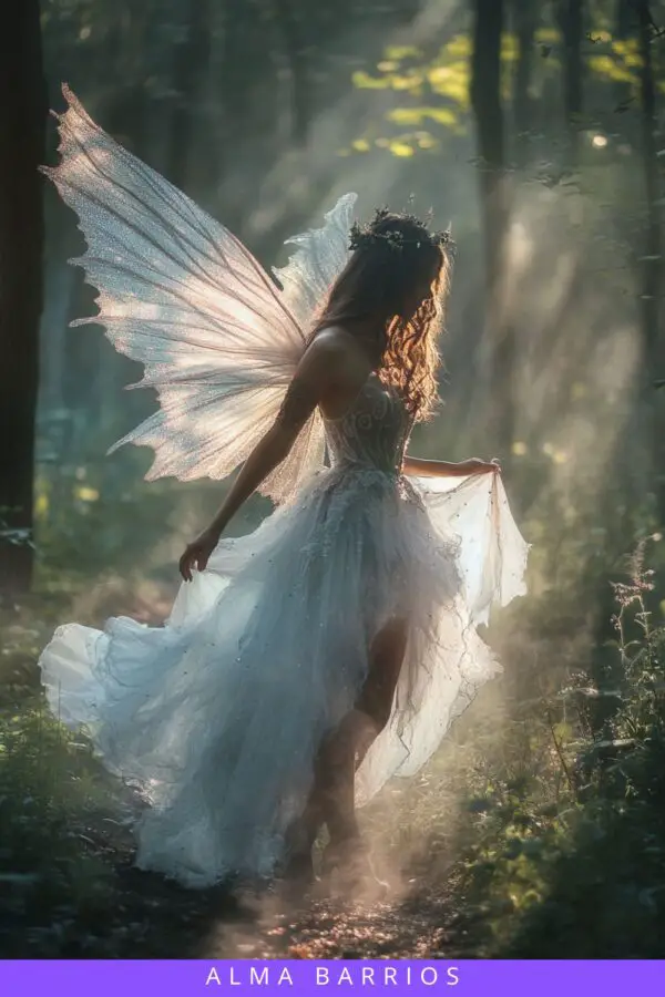 25 Imágenes de Hadas Mágicas que Parecen Salidas de un Cuento