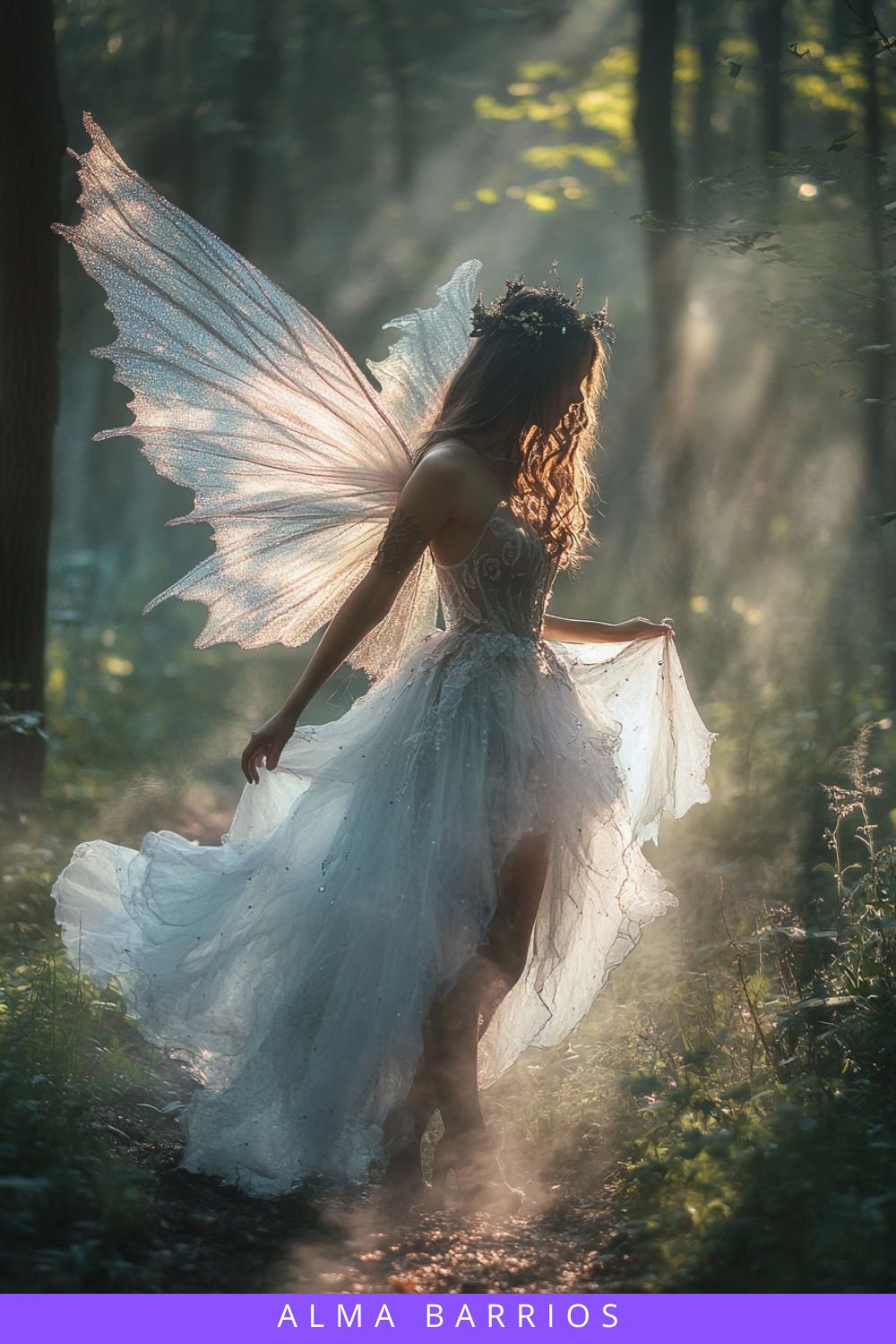 25 Imágenes de Hadas Mágicas que Parecen Salidas de un Cuento