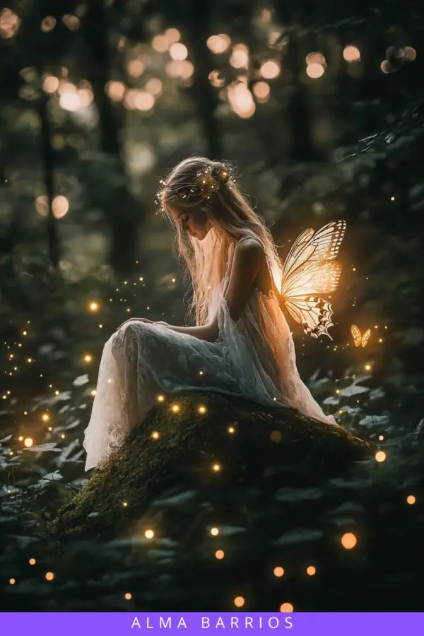 25 Imágenes de Hadas Mágicas que Parecen Salidas de un Cuento