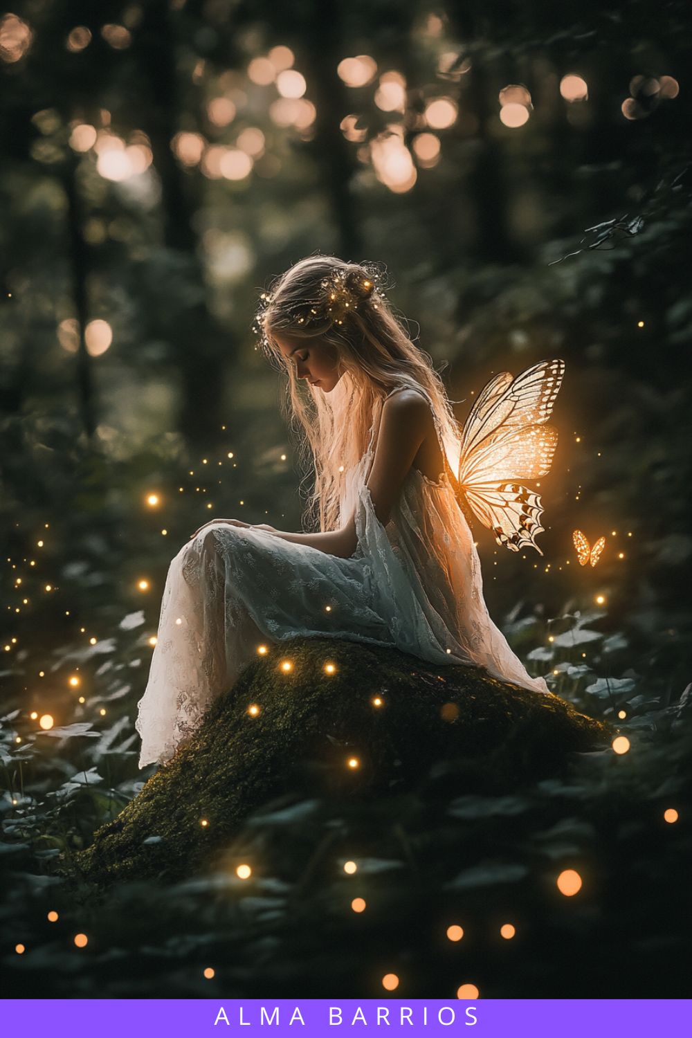 25 Imágenes de Hadas Mágicas que Parecen Salidas de un Cuento