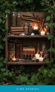 Witchy Backyard: Transform Your Outdoor Space into a Magical Sanctuary