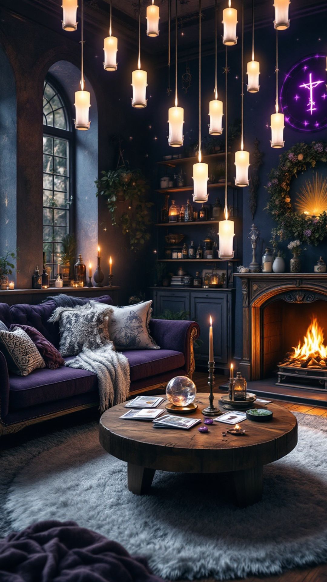 DIY Boho Witchy Living Room – Enchanting & Cozy Decor Ideas