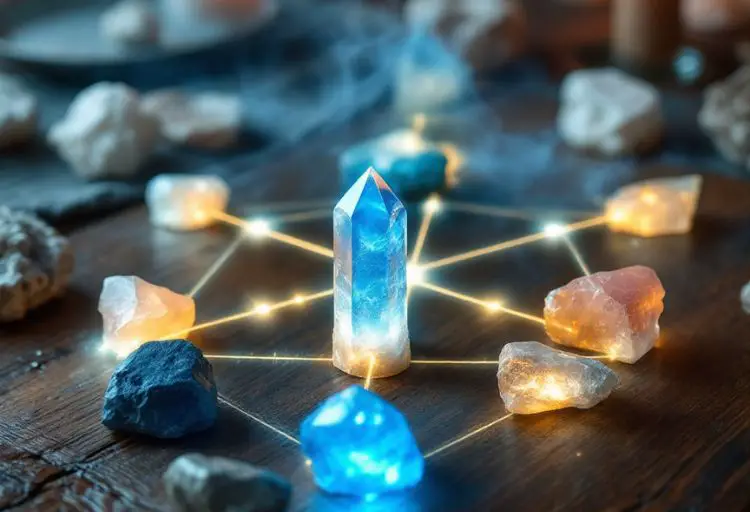DIY Crystal Grid Decor – How to Align Your Home with Positive Energy