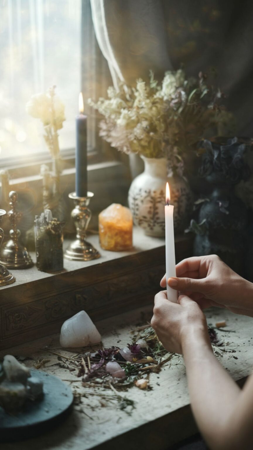 DIY Witchy Altar – Create a Sacred Space for Energy & Intention