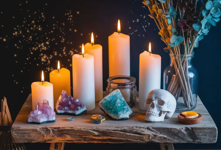 DIY Witchy Altar – Create a Sacred Space for Energy & Intention