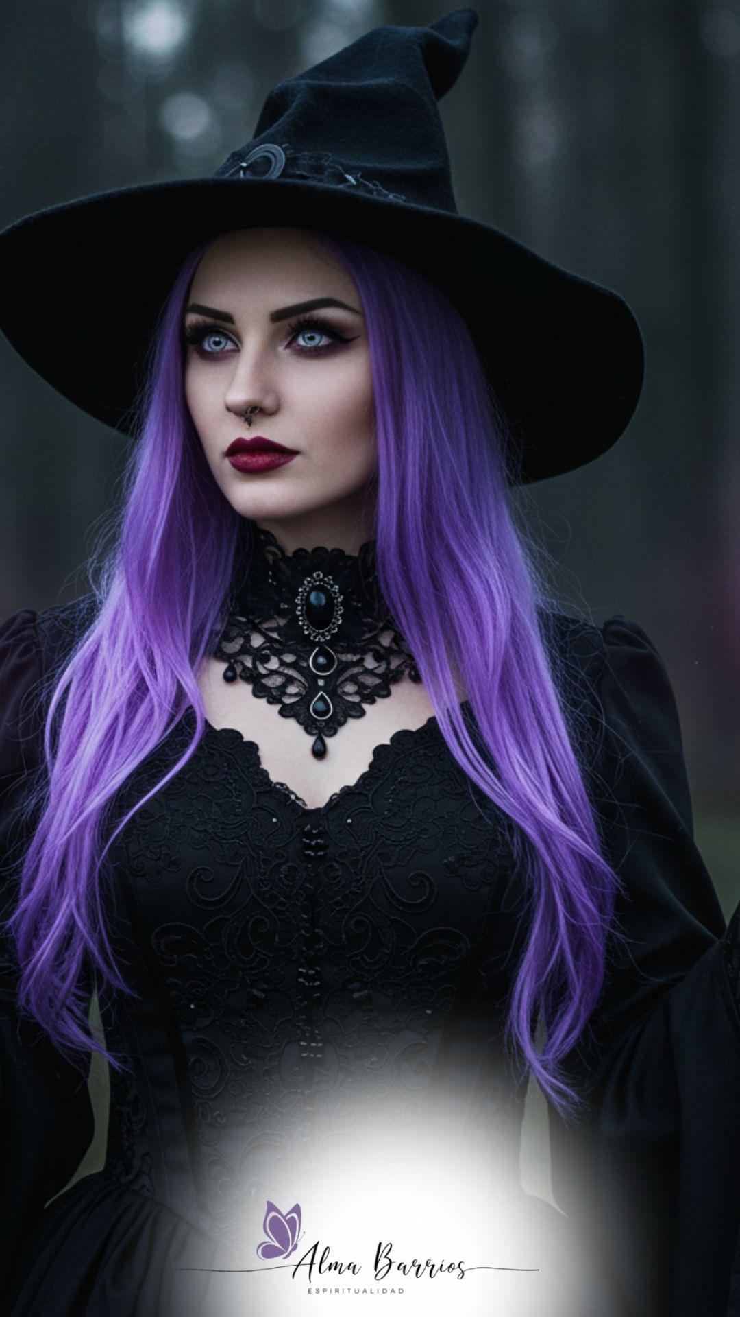 Dark & Enchanted: The Best Witchy Hair Colors for a Spellbinding Look