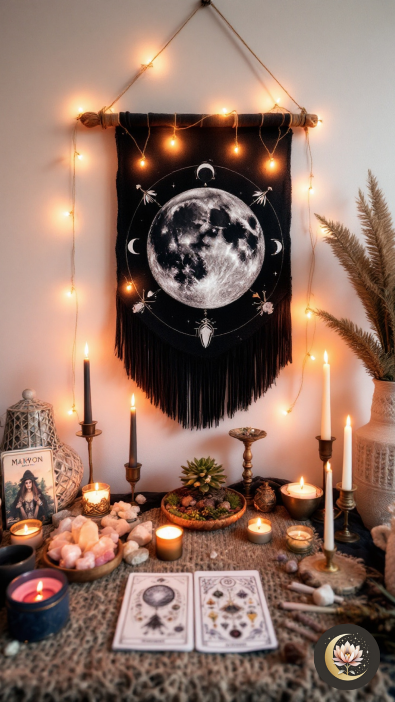 How to Mix Bohemian & Mystical Decor for a Stunning Space