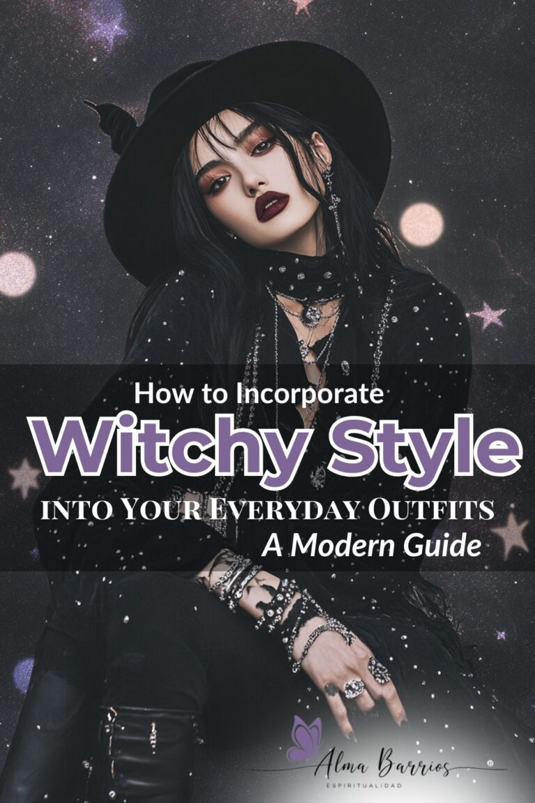 How to Incorporate Witchy Style into Your Everyday Outfits: A Modern Guide