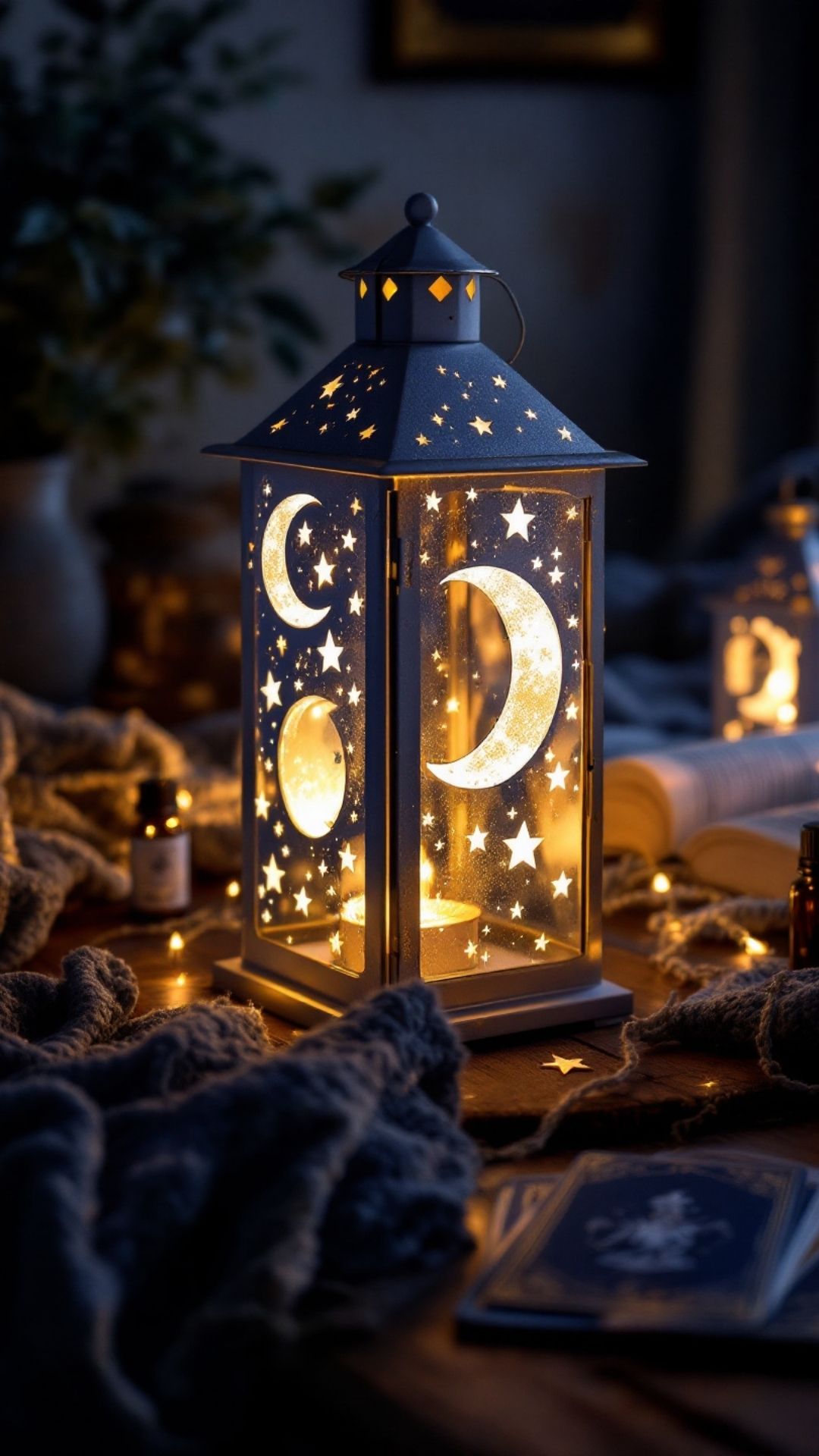 How to Make a Soft Glow Witchy Lantern – DIY Mystical Lighting