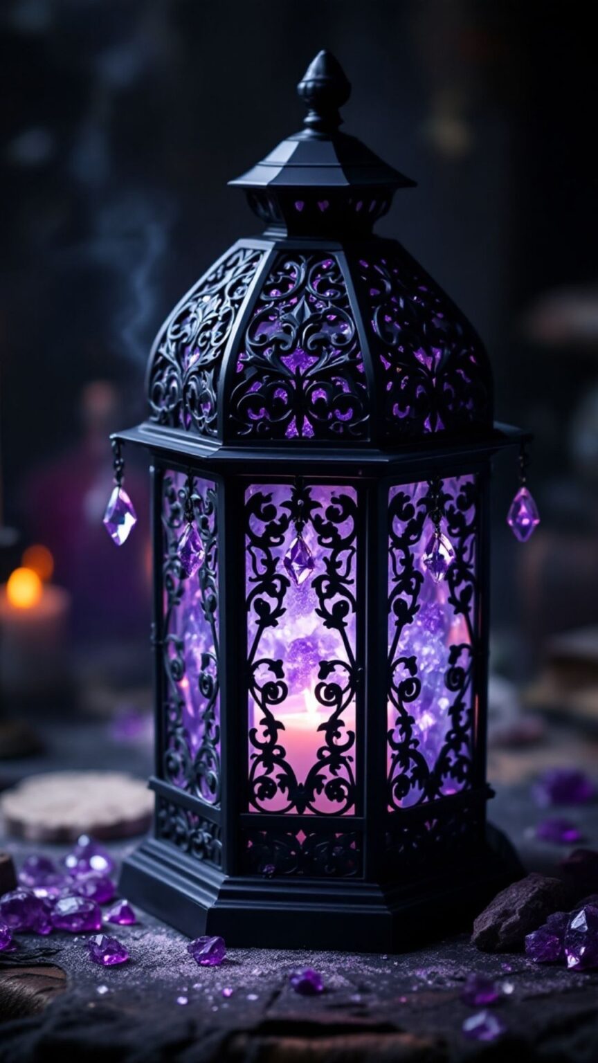 How to Make a Soft Glow Witchy Lantern – DIY Mystical Lighting