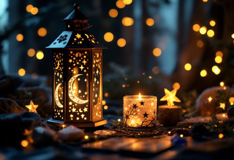 How to Make a Soft Glow Witchy Lantern – DIY Mystical Lighting