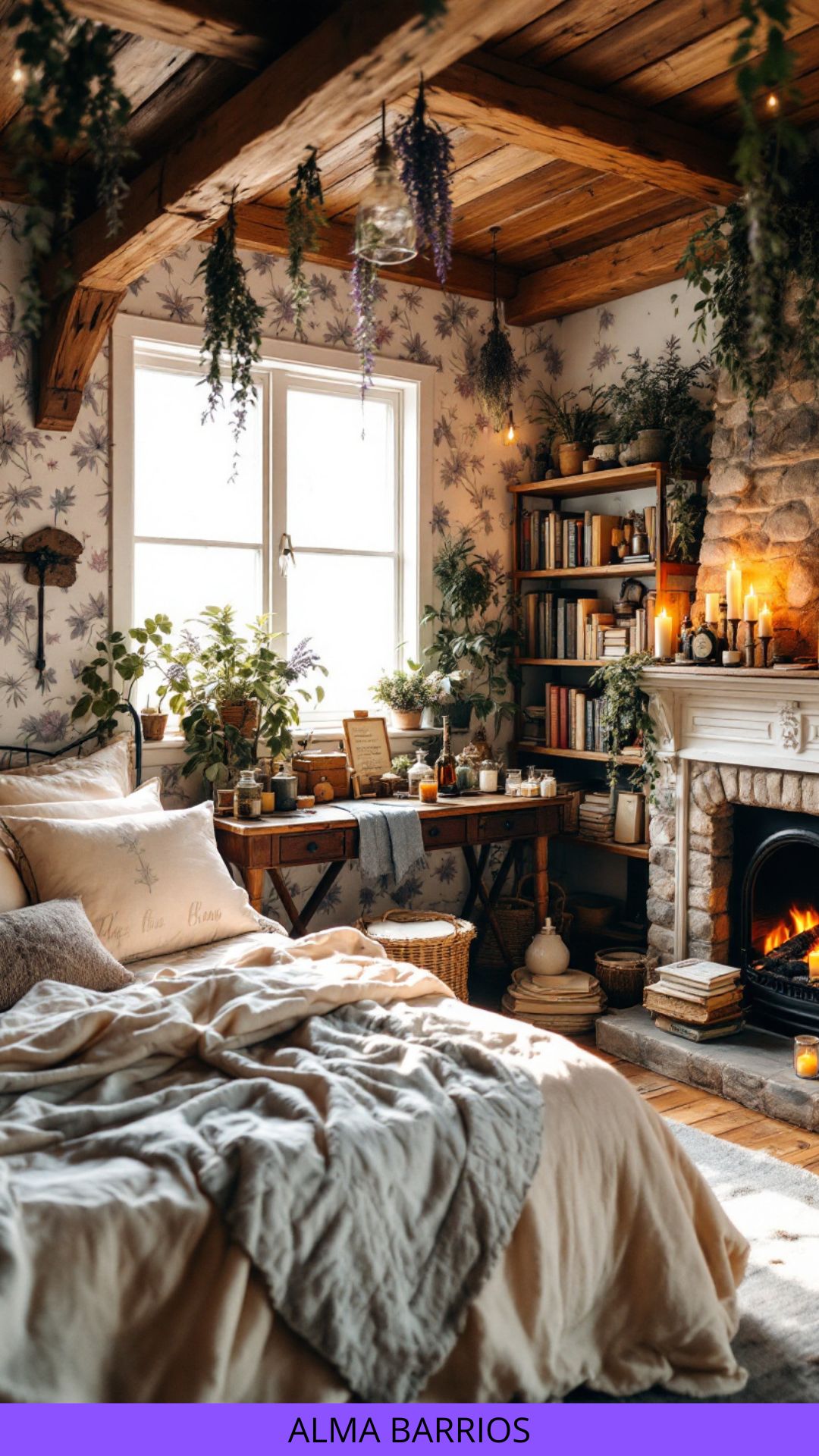 Witchy Bedroom Aesthetic: 15 Enchanting Room Ideas for a Mystical ...