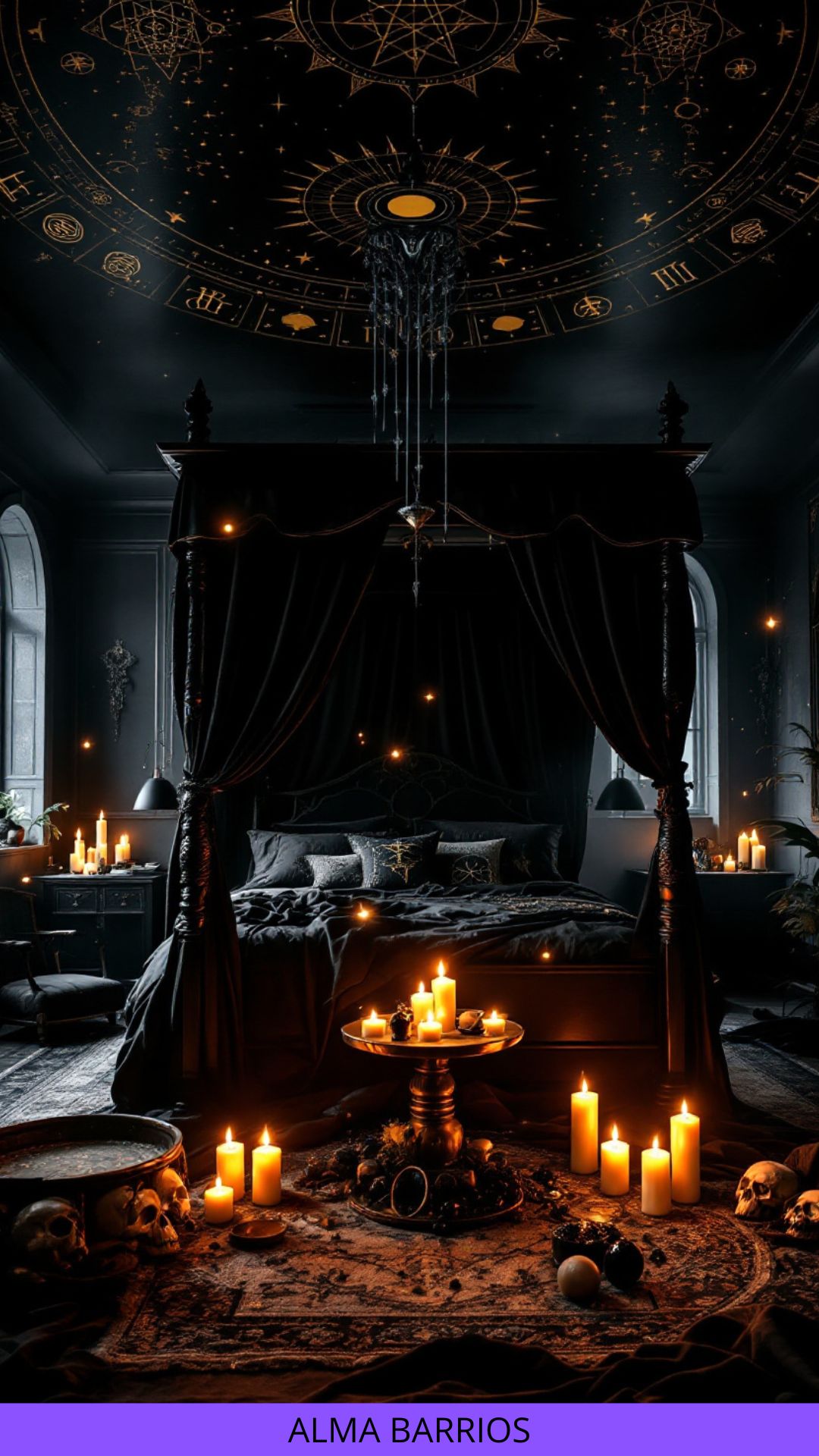 Witchy Bedroom Aesthetic: 15 Enchanting Room Ideas for a Mystical ...