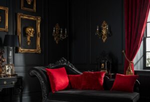 10 Gothic Room Decor Ideas to Transform Your Space with Dark Elegance
