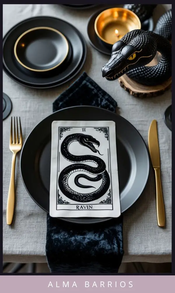 13 Gothic-Chic Party Decor Pieces for a Witchy July 4th Gathering