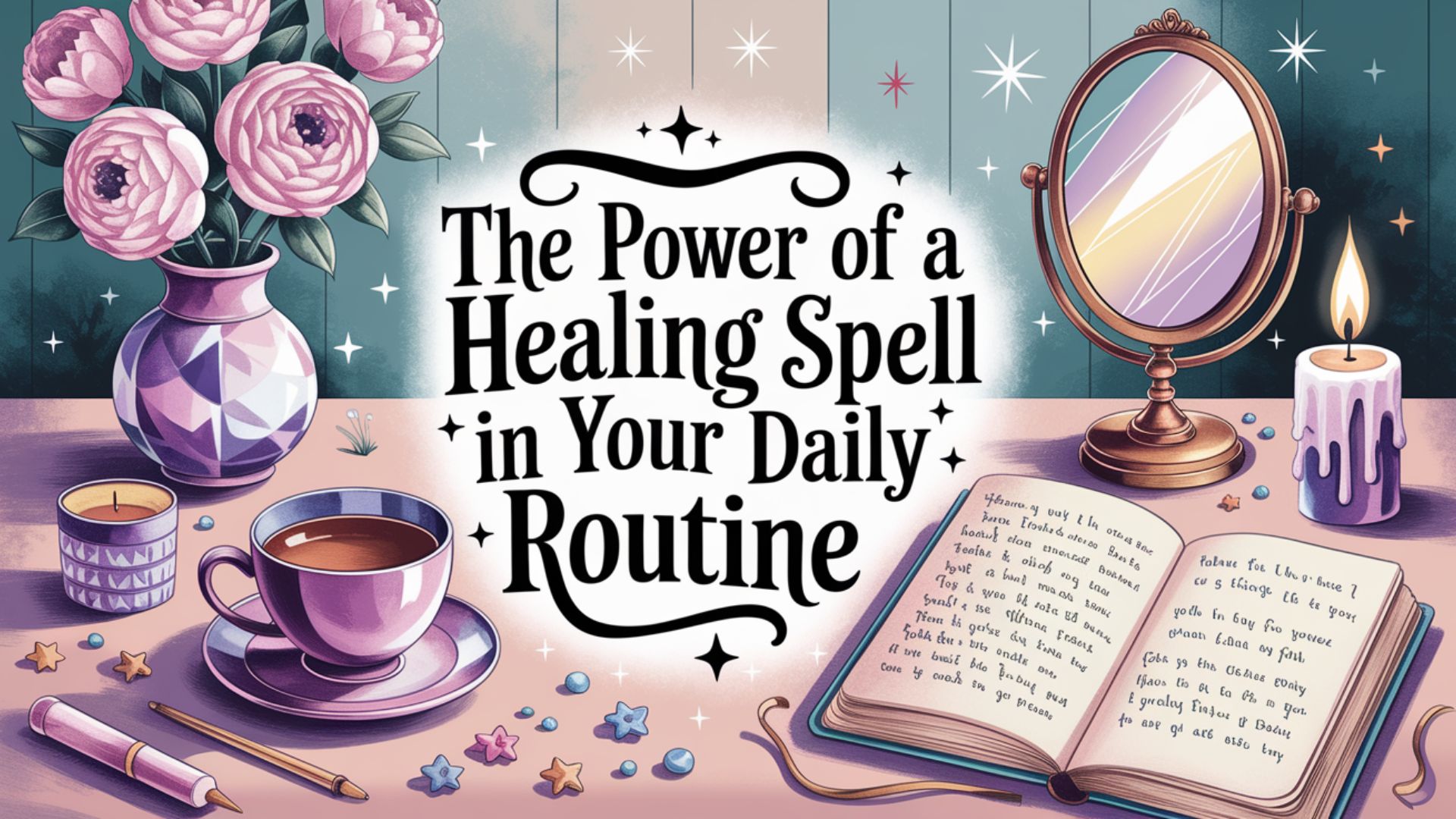 The Power of a Healing Spell in Your Daily Routine