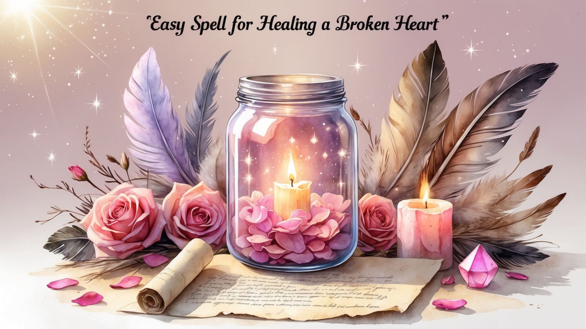 Easy Spell for Healing a Broken Heart
