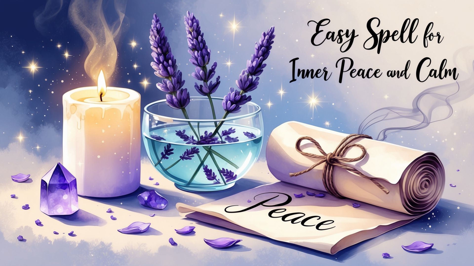 Easy Spell for Inner Peace and Calm