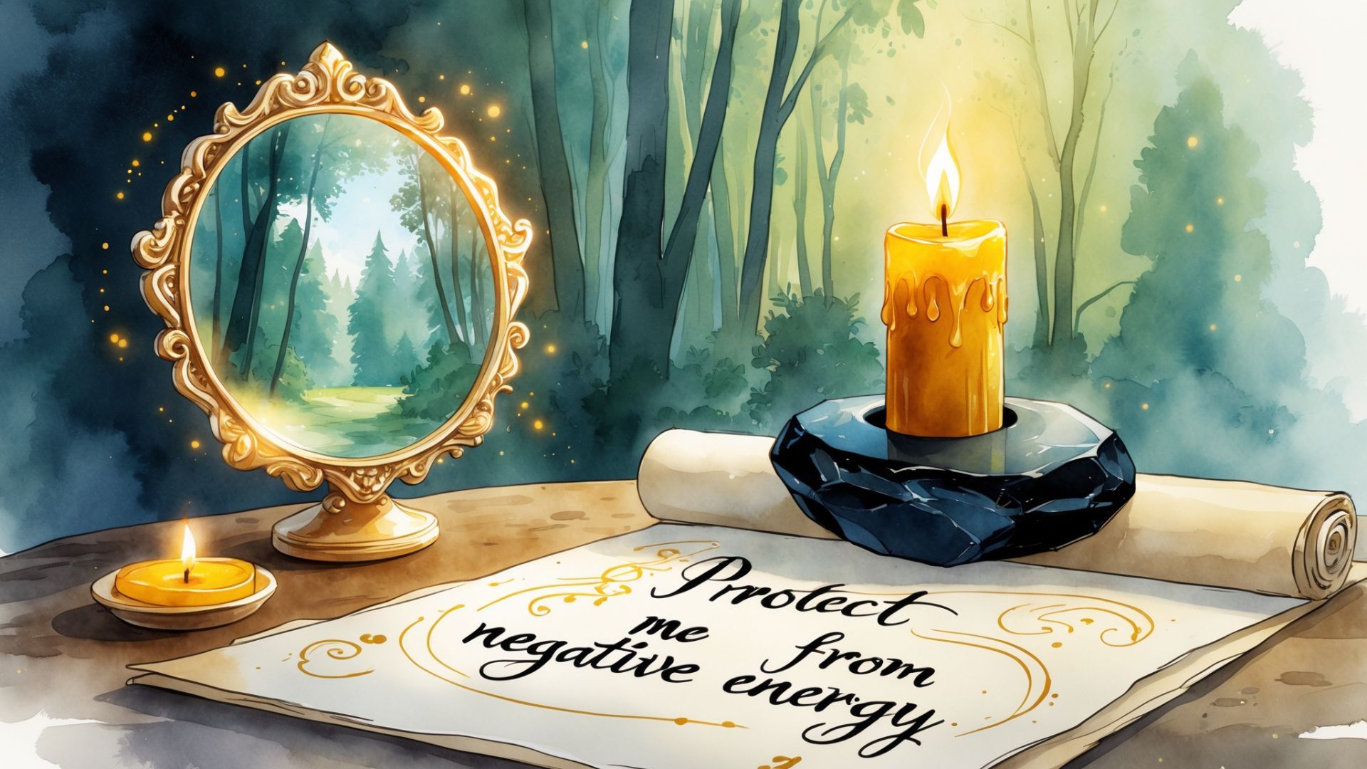 Easy Protection Spell for Everyday Energy Armor