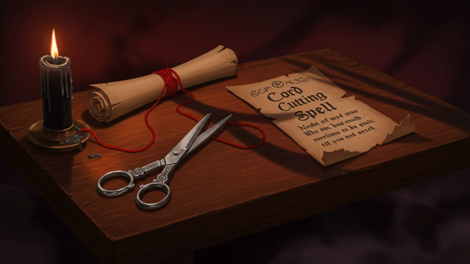 Easy Spell to Cut Energetic Cords and Reclaim Your Power