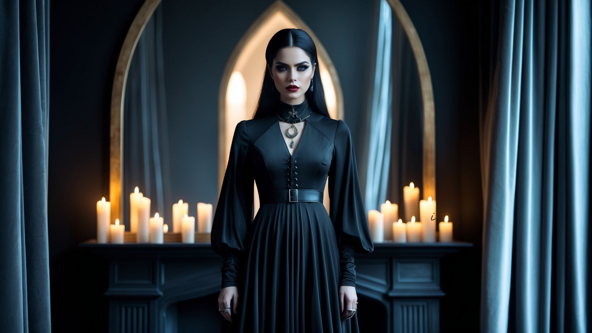 Gothic Furniture Meets Modern Elegance: How to Design a Dark ...