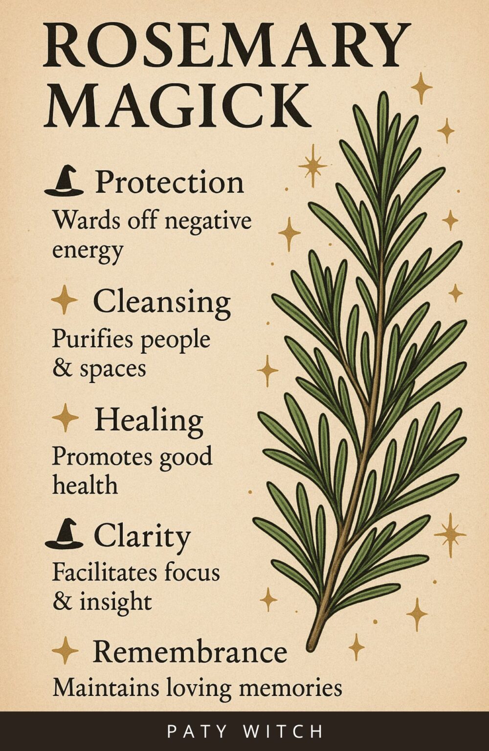 Rosemary Magick: 7 Powerful Ways to Work with This Sacred Herb