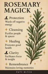 Rosemary Magick: 7 Powerful Ways to Work with This Sacred Herb