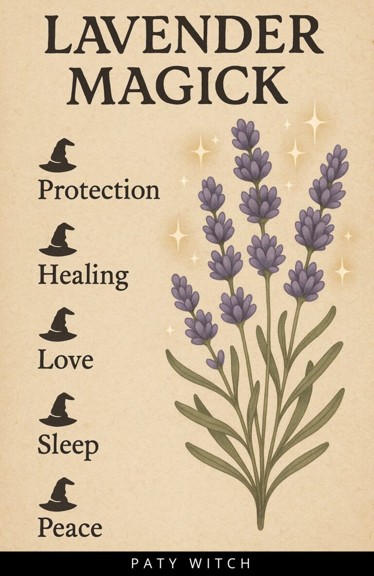 Lavender Magick: 7 Enchanting Ways to Use Lavender Spiritually