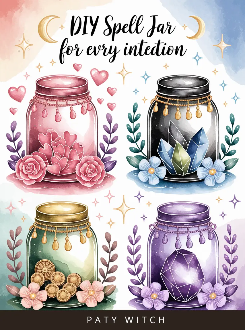 DIY Spell Jar Recipes for Every Intention