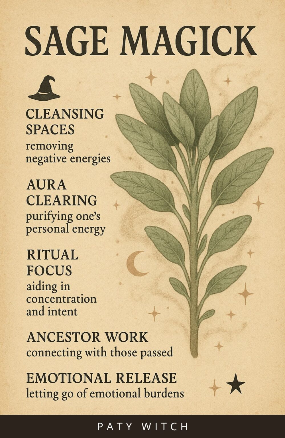Sage Magick: 7 Sacred Ways to Work with This Cleansing Herb