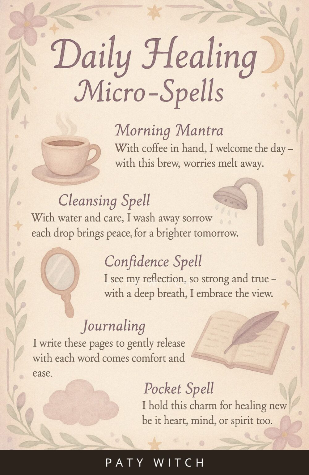 The Power of a Healing Spell in Your Daily Routine