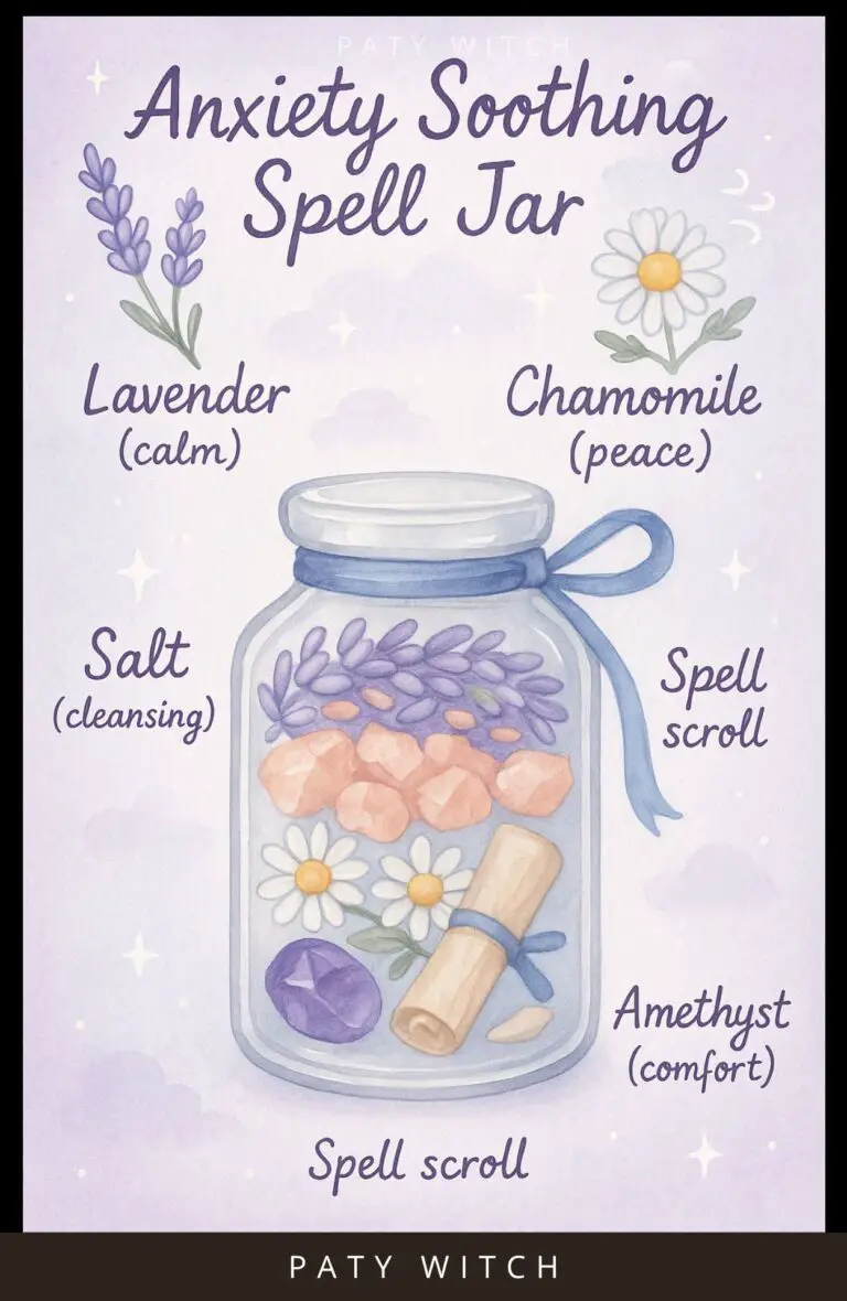 Easy Spell to Overcome Anxiety