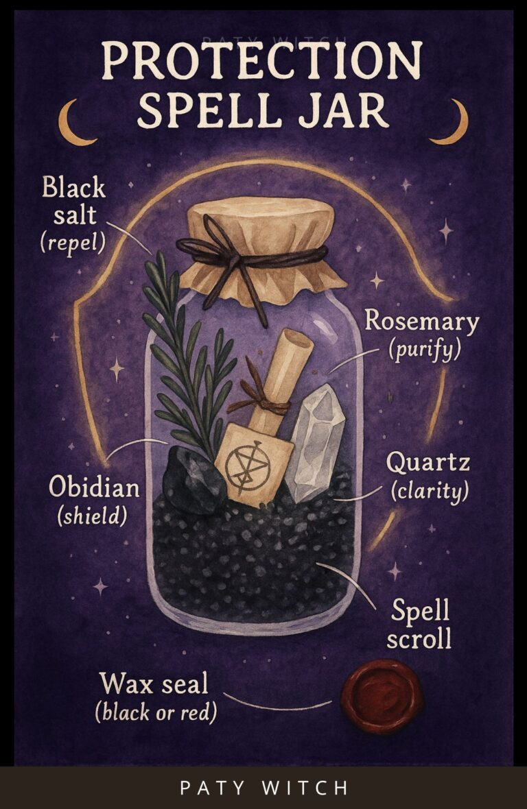 Easy Protection Spell for Everyday Energy Armor