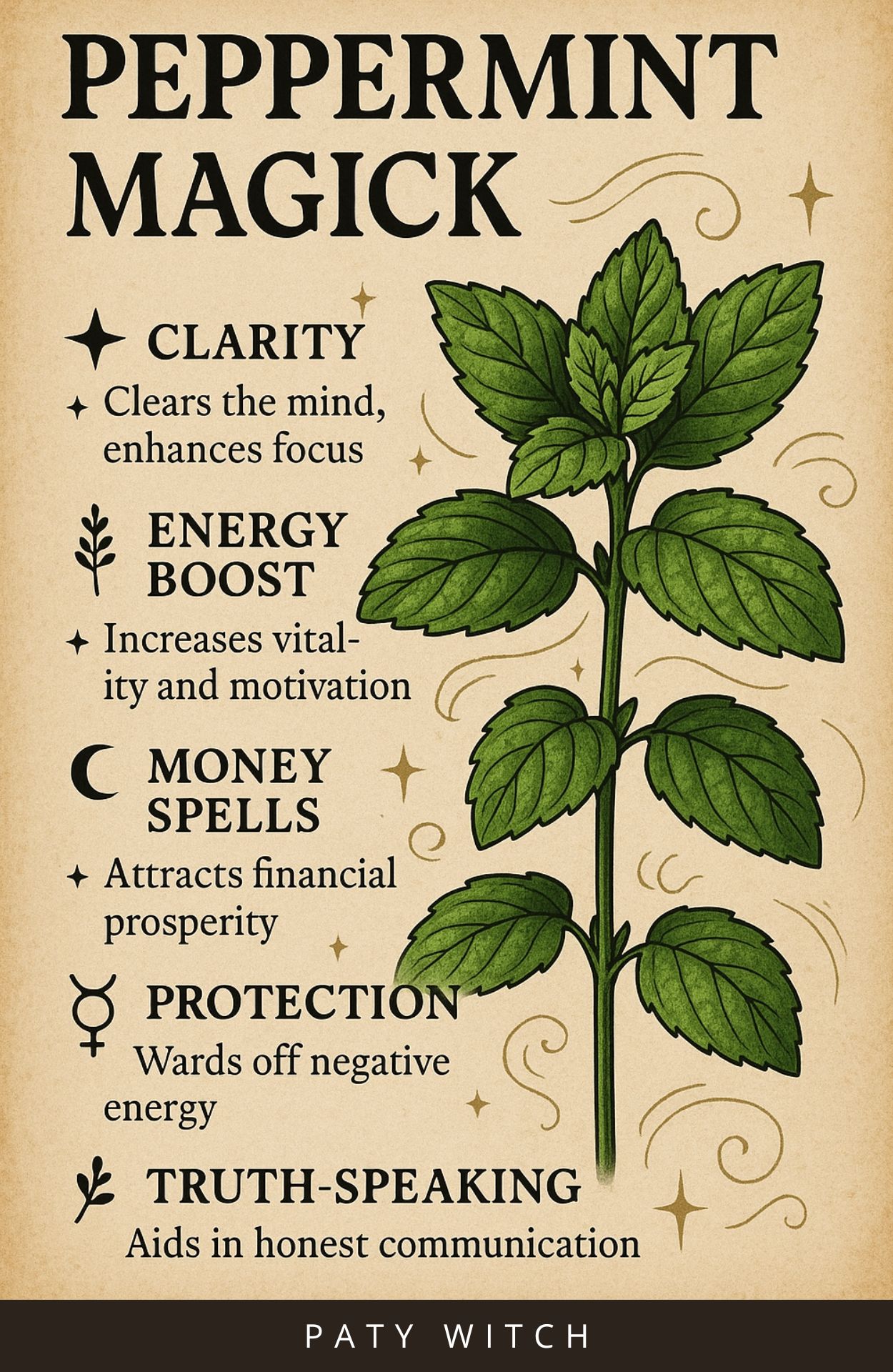 Peppermint Magick: 7 Fresh Ways to Use This Energetic & Prosperous Herb