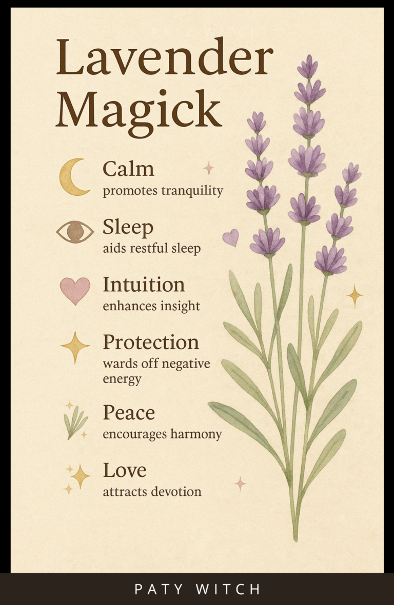 Lavender Magick: Calm, Clarity & Spiritual Protection