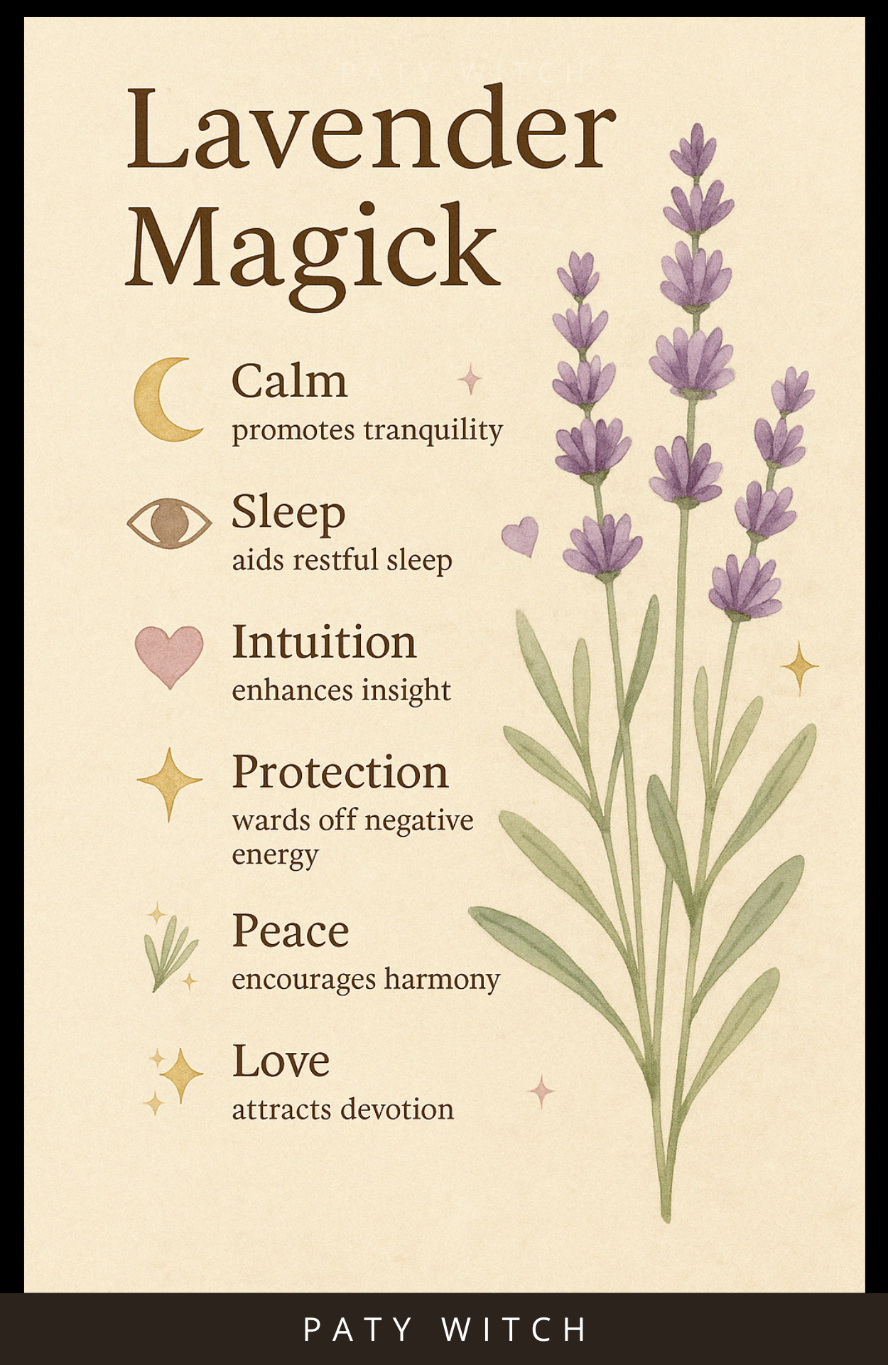 Lavender Magick: Calm, Clarity & Spiritual Protection