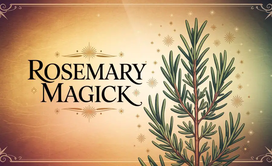 Rosemary Magick: 7 Powerful Ways to Work with This Sacred Herb