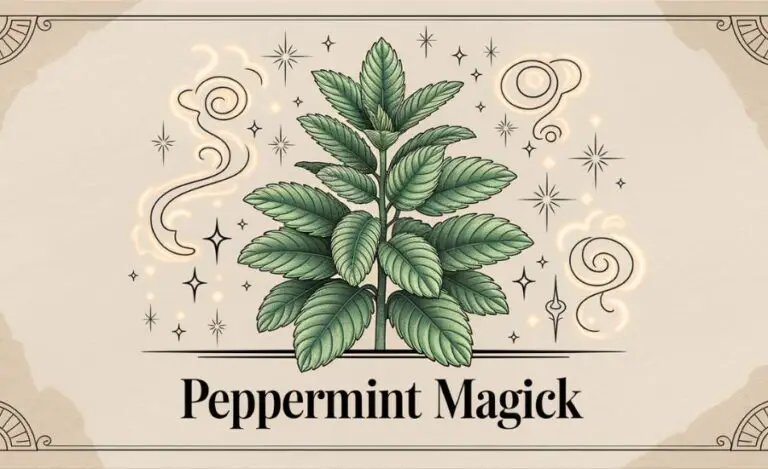 Peppermint Magick: 7 Fresh Ways to Use This Energetic & Prosperous Herb