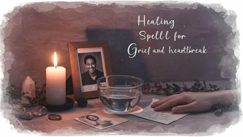 Using a Healing Spell for Grief and Heartbreak