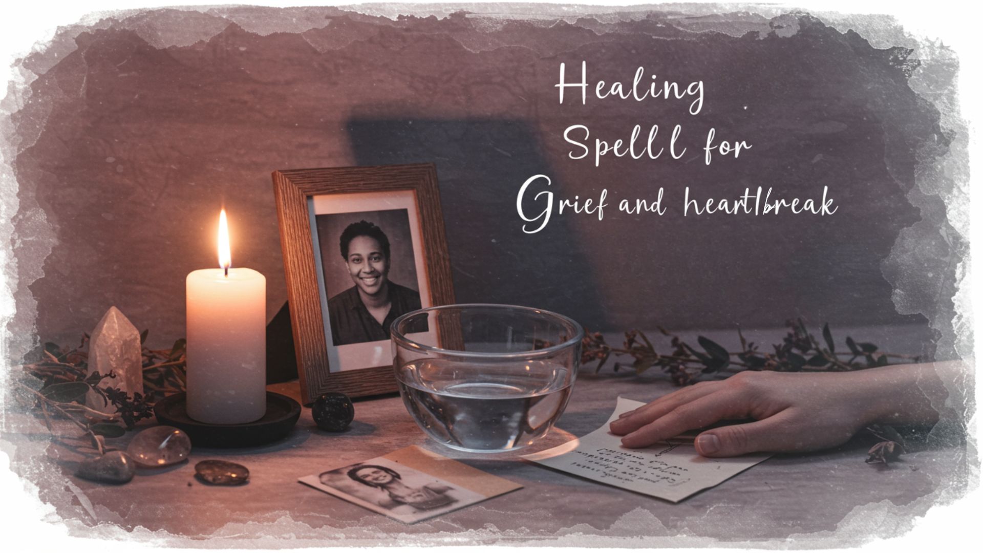 Using a Healing Spell for Grief and Heartbreak