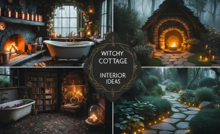 Witchy Cottage Interior Ideas That Feel Straight Out of a Spellbook