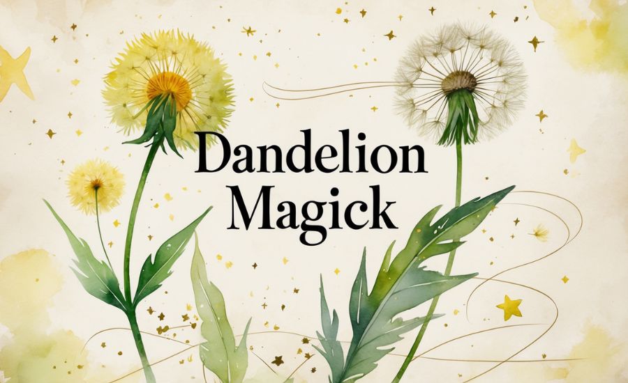 Dandelion Magick: Wishes, Spirit Connection & Emotional Resilience