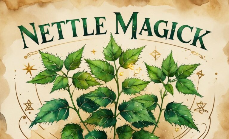 Nettle Magick: Strength, Protection & Transformation