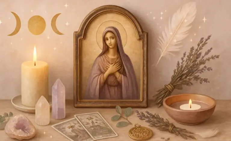 6 ideas de altares inspiradoras para cada camino espiritual