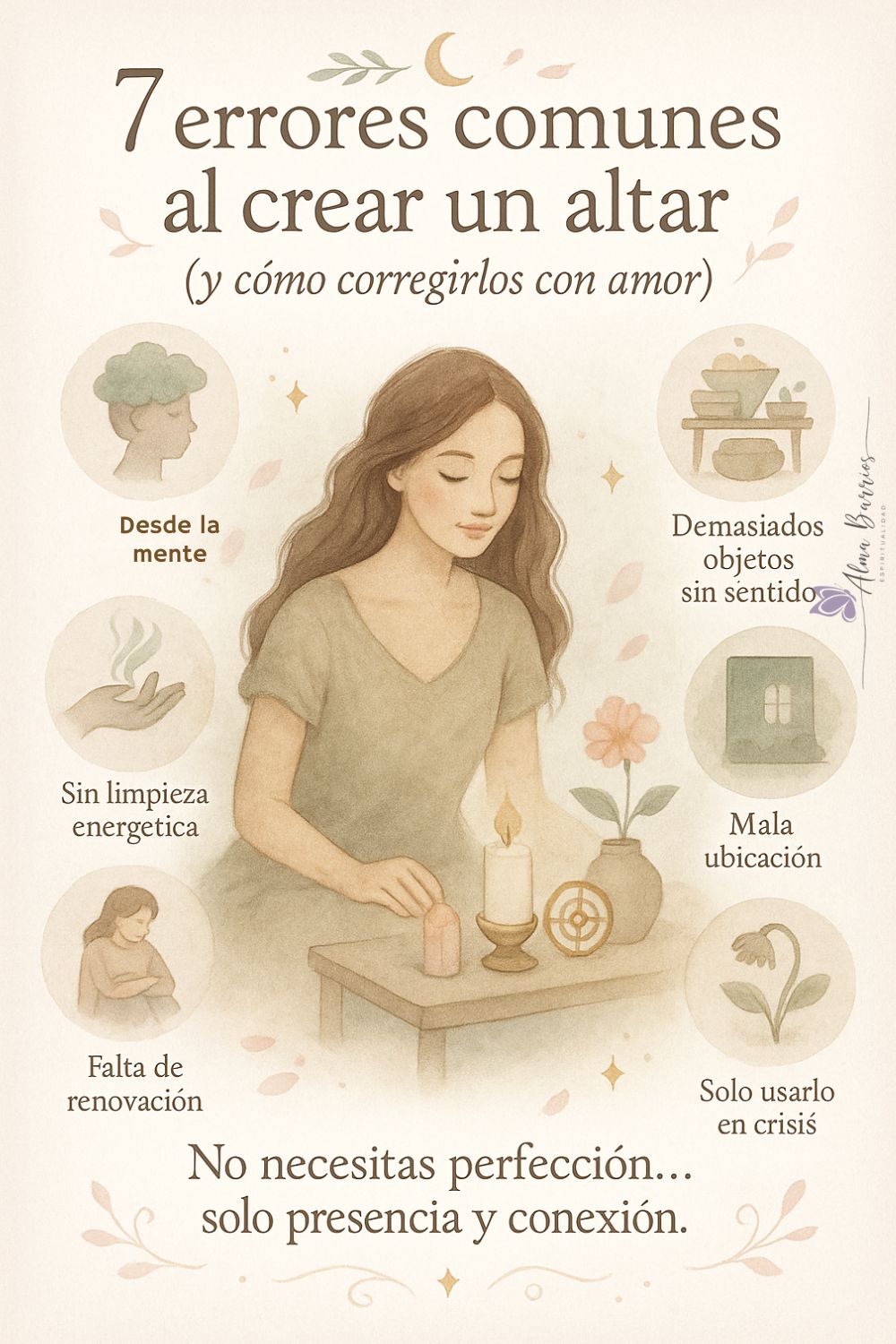 7 errores comunes al crear un altar (y cómo corregirlos)