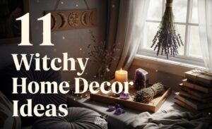 11 Witchy Home Decor for Apartments and Small Spaces