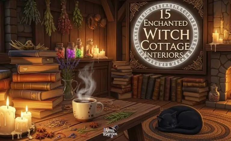 15 Witch Cottage the Woods Interiors for a Magical Forest Vibe