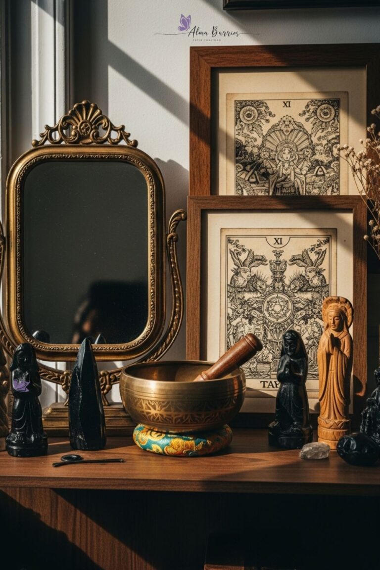 21 Witchy Living Room Ideas for a Mystical & Cozy Vibe