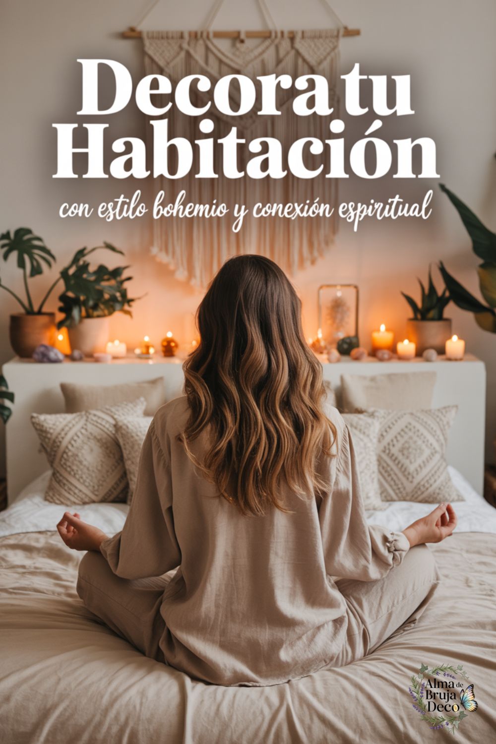 Dormitorios Espirituales y Femeninos con Toques Boho Chic