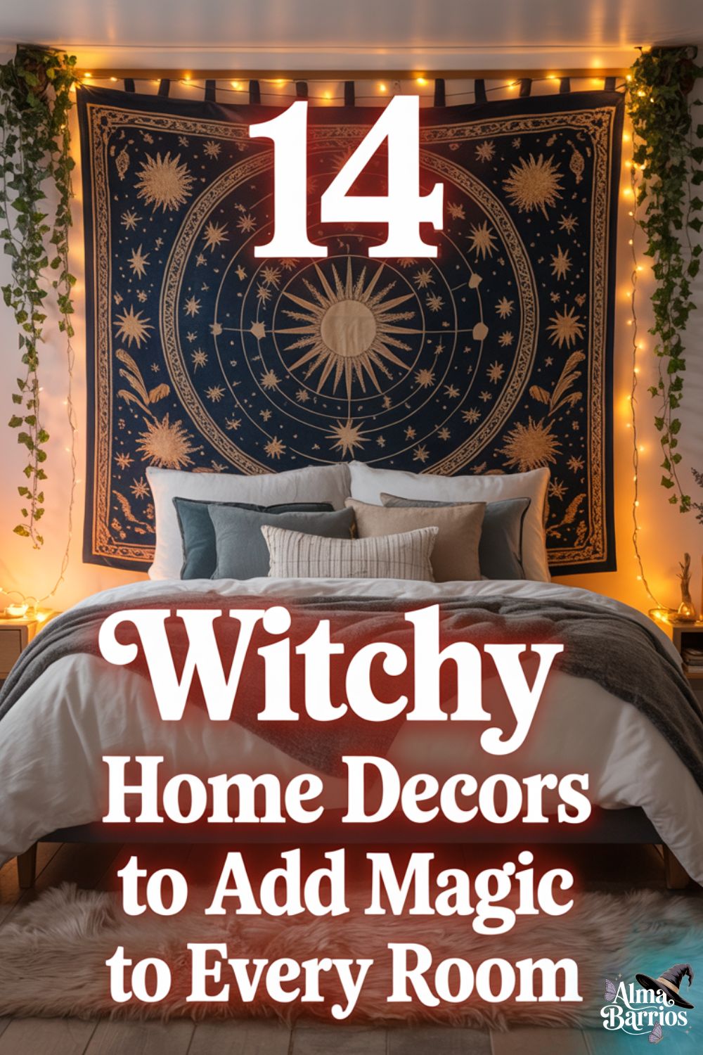 14 Witchy Home Decor Ideas to Add Magic to Every Room